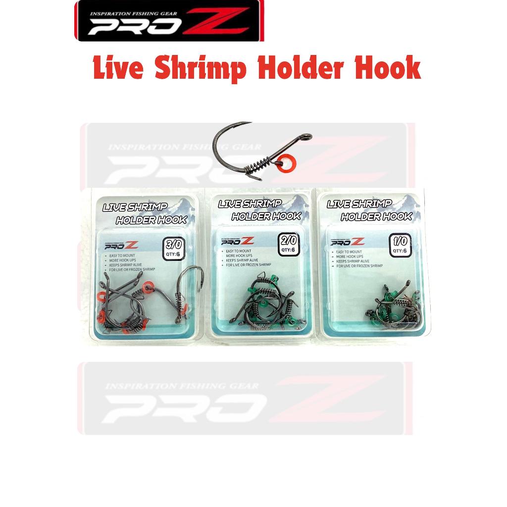 PRO Z LIVE SHRIMP HOLDER HOOK | Shopee Malaysia