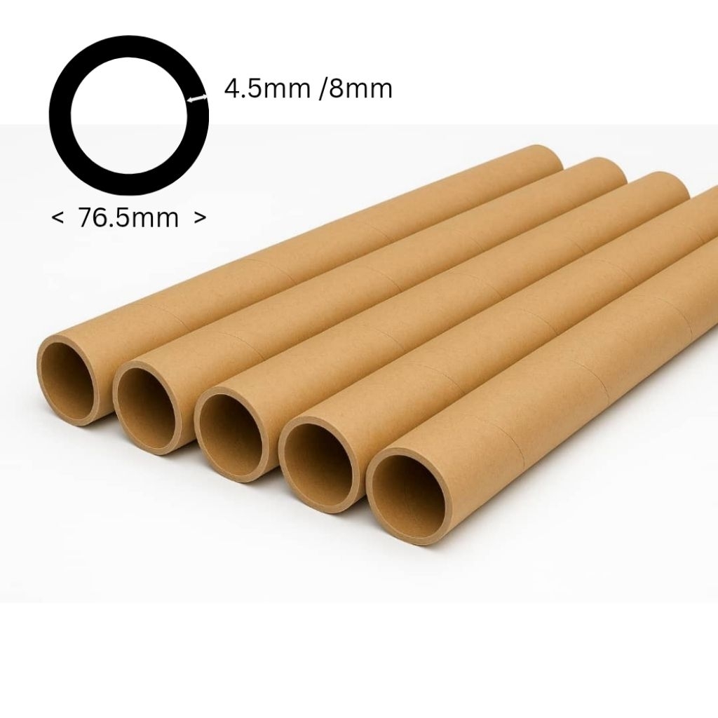 Paper core tubes tiub teras kertas mailing craft packaging paperboard ...