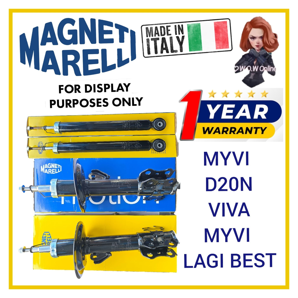 (MADE IN ITALY) MAGNETI MARELLI PERODUA MYVI D20N VIVA MYVI LAGI BEST ...