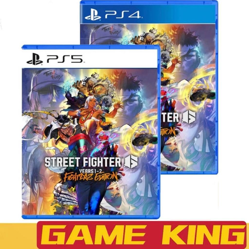 PS4 / PS5 Street Fighter 6 Years 1-2 Fighters Edition (R3)(English ...
