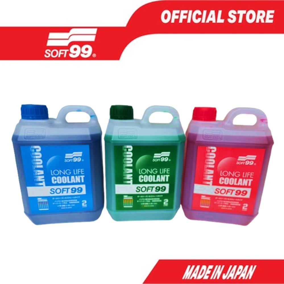 Soft99 2L Long Life Coolant | Shopee Malaysia
