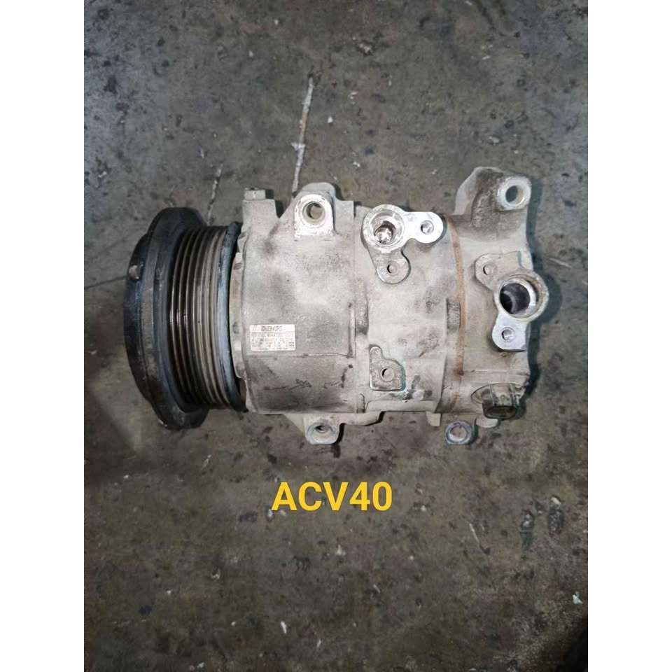 2AZ ACV40 Toyota Camry Air Cond Compressor | Shopee Malaysia