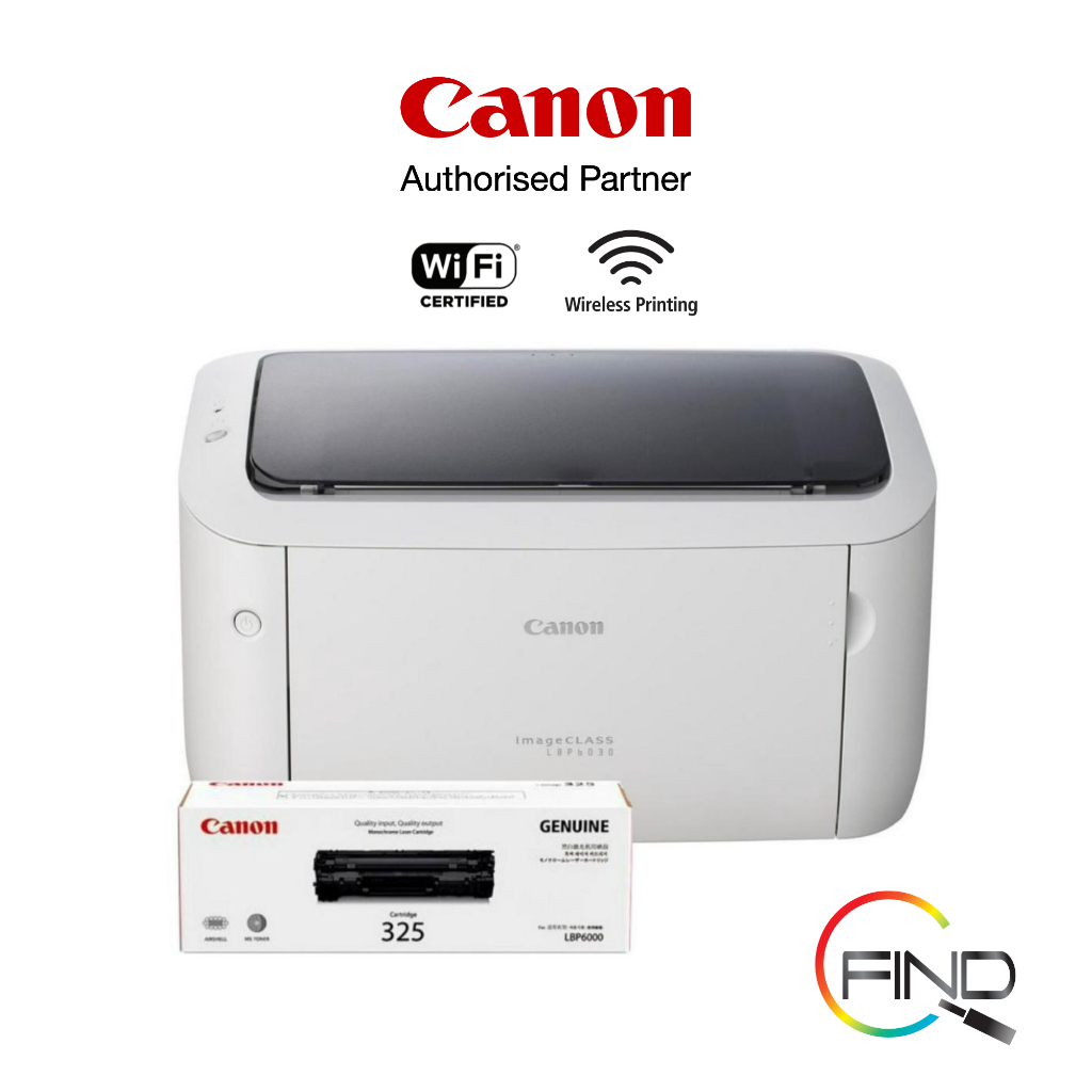 Canon LBP-6030W Monochrome Single Function Wifi Laser Printer | Shopee Malaysia