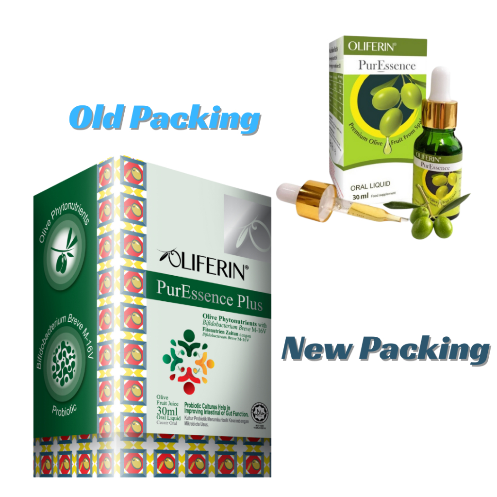 Nutriva Oliferin PurEssence Plus Premium Olive Fruit Juice (30ml/box ...