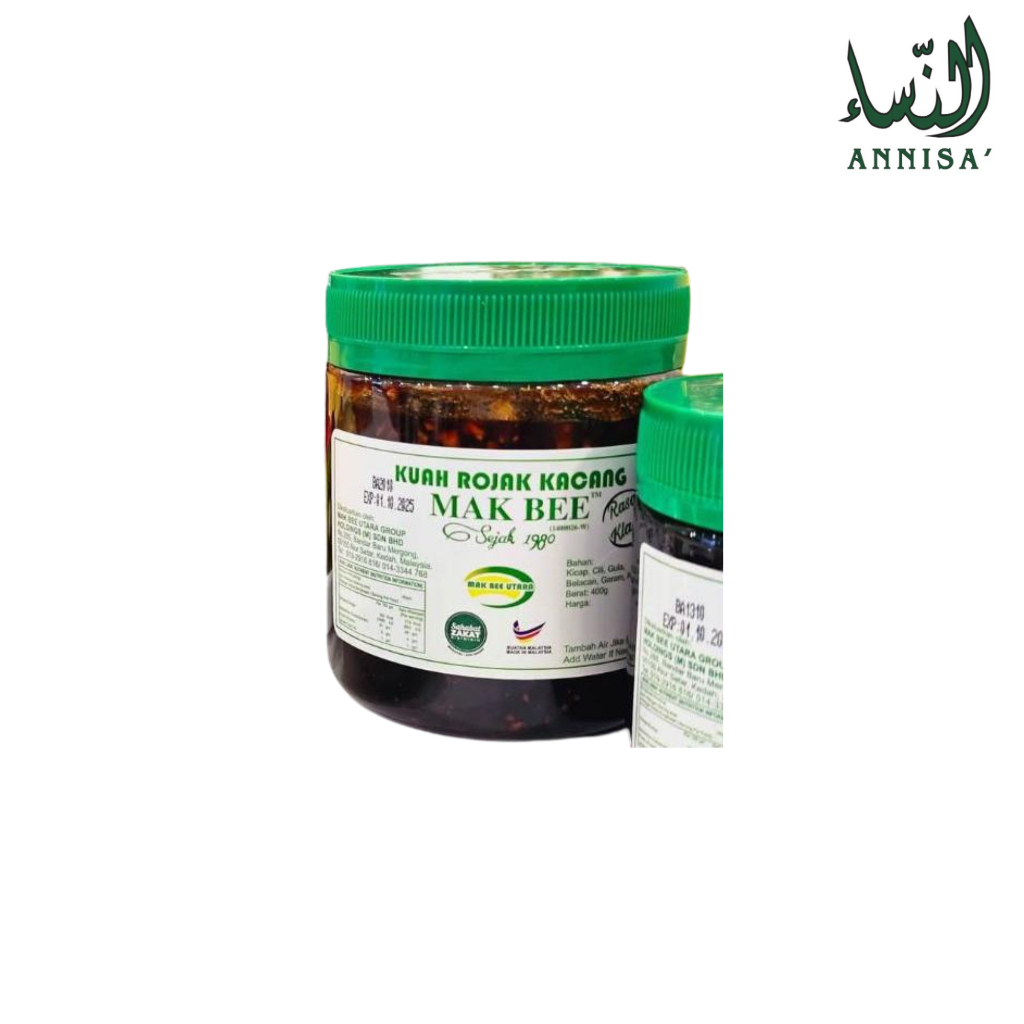 MAK BEE KUAH ROJAK (200G) | Shopee Malaysia