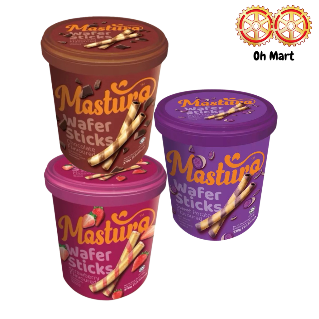 Julie's Mastura Wafer Sticks wafer Strawberry/Chocolate/SweetPotato ...