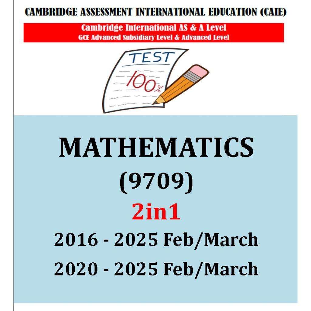 A Level ( Mathematics ) As & A2 Past Papers P1-P6 ( 2in1 Versions ...
