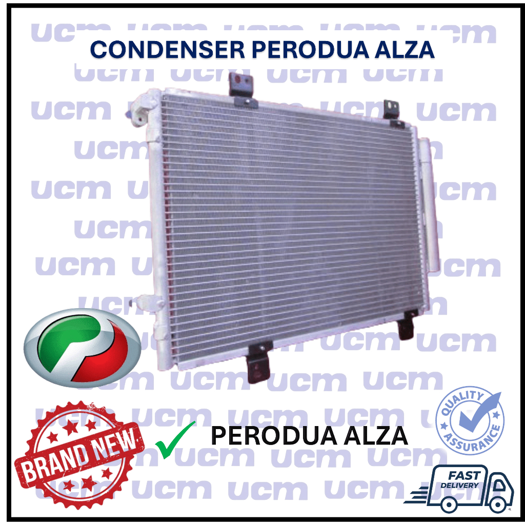 Aircond Condenser Perodua Alza - BRAND NEW!! | Shopee Malaysia