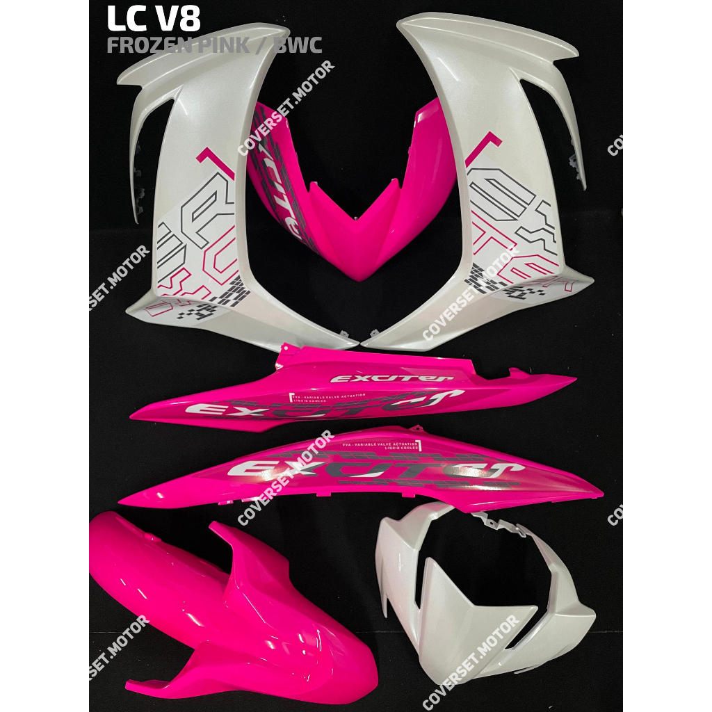 COVER SET YAMAHA LC V1 V2 V3 V4 V5 V6 V7 V8 SET LC | Shopee Malaysia