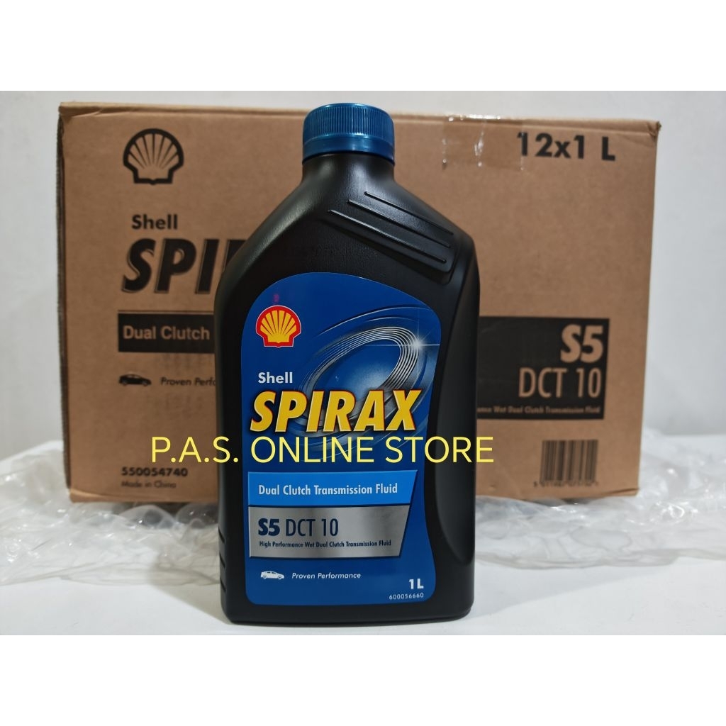 Original Proton Shell Spirax S5 DCT 10 Gear Oil 1L X50 X70 CKD 7 Speed ...