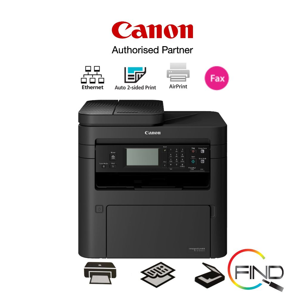 Canon imageCLASS MF266dn II 4 in 1 (Duplex Print/Scan/Copy/Fax ...