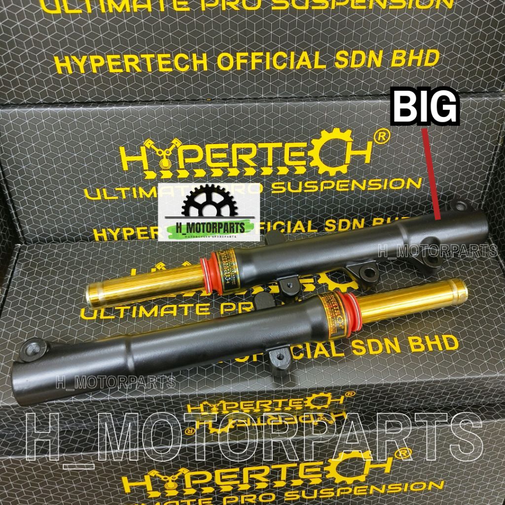 HYPERTECH FORK XPRO LC135 Y15ZR Y16ZR RS150 RSX NVX LOWERED 1.5INCH ORI ...