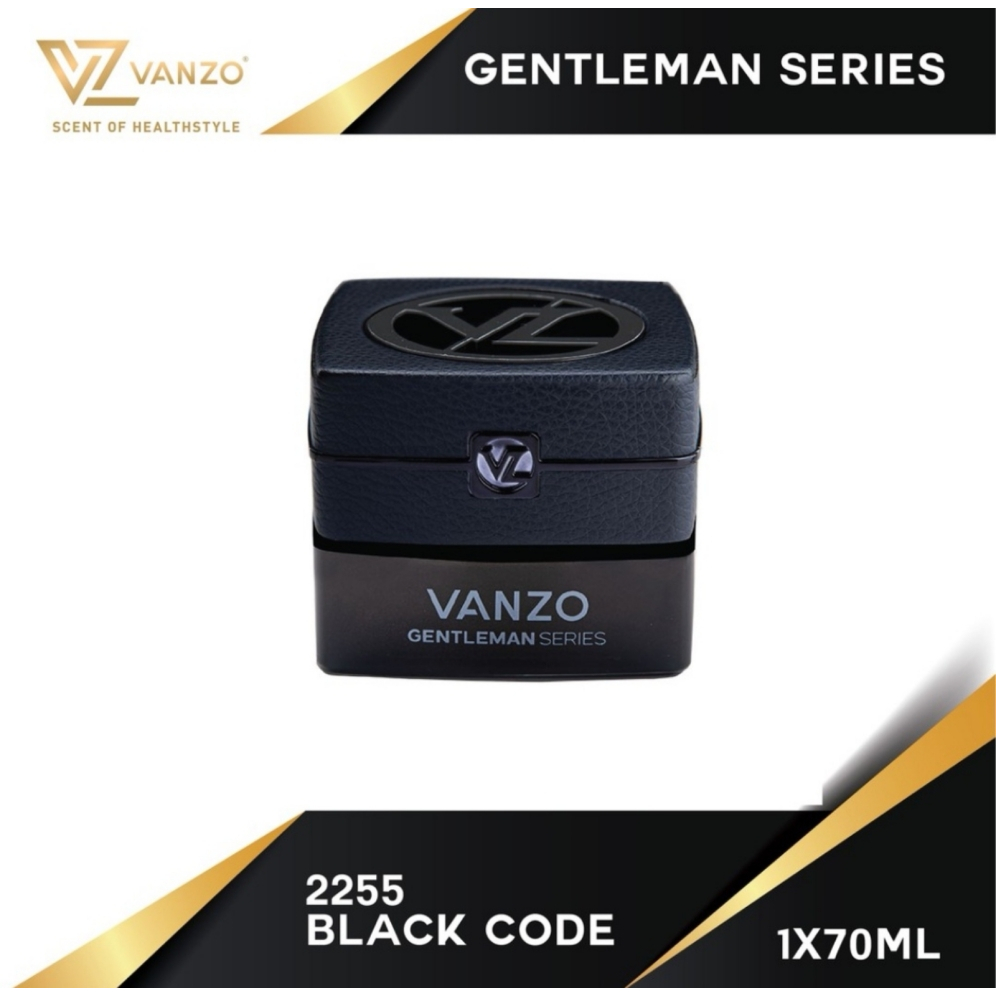 🔥100% Original🔥VANZO Car Perfume 2255 Black Code Smart Car Diffuser ...