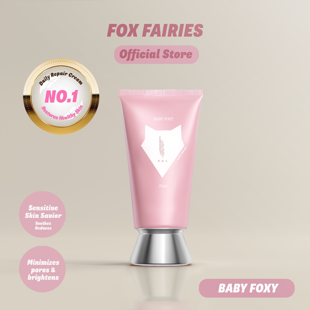 Fox Fairies Baby Foxy Cream (25ml) | Shopee Malaysia