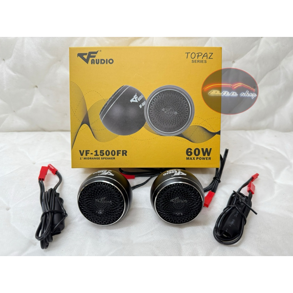 VF AUDIO TOPAZ VF-1500FR 1" Inch Midrange Speaker / 60W Max Power ...