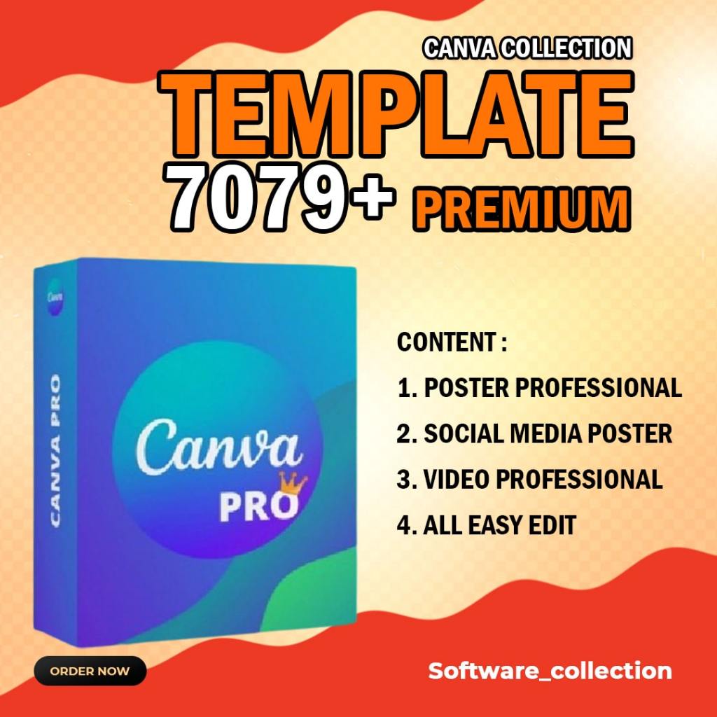 🔥 New Canva 2025🔥 Premium Canva Template 7075+, Template Canva Pelbagai Guna Dan Boleh Jual ...