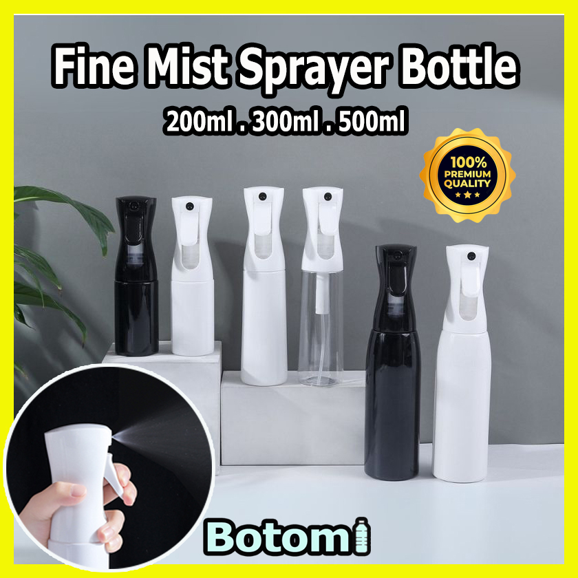 Fine Mist Sprayer Bottle Continuous Hair Styling Spray Bottle High ...