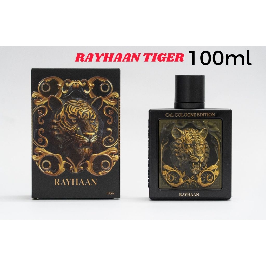 Rayhaan TIGER Cal Cologne Edition de parfum 100ML | Shopee Malaysia