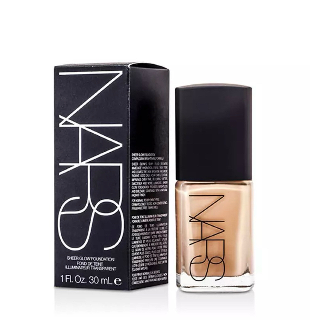 NARS Sheer Glow Foundation (30ml) | Shopee Malaysia