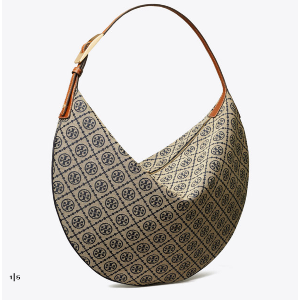 💯 🇲🇾 🇺🇸 Authentic TB Monogram Balloon Bag Large | Shopee Malaysia