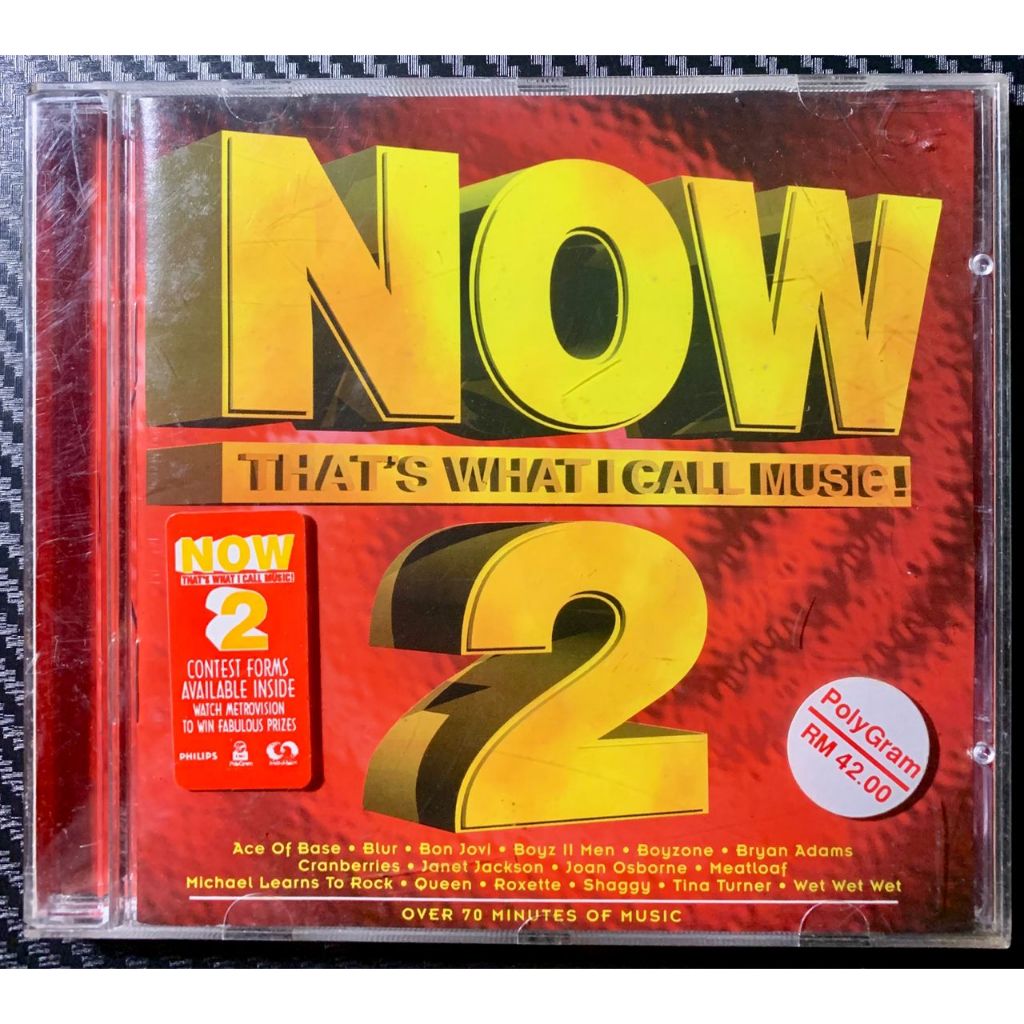 Now That’s What I Call Music! 2 Compilation (CD, HK, 1996) DCG43 ...
