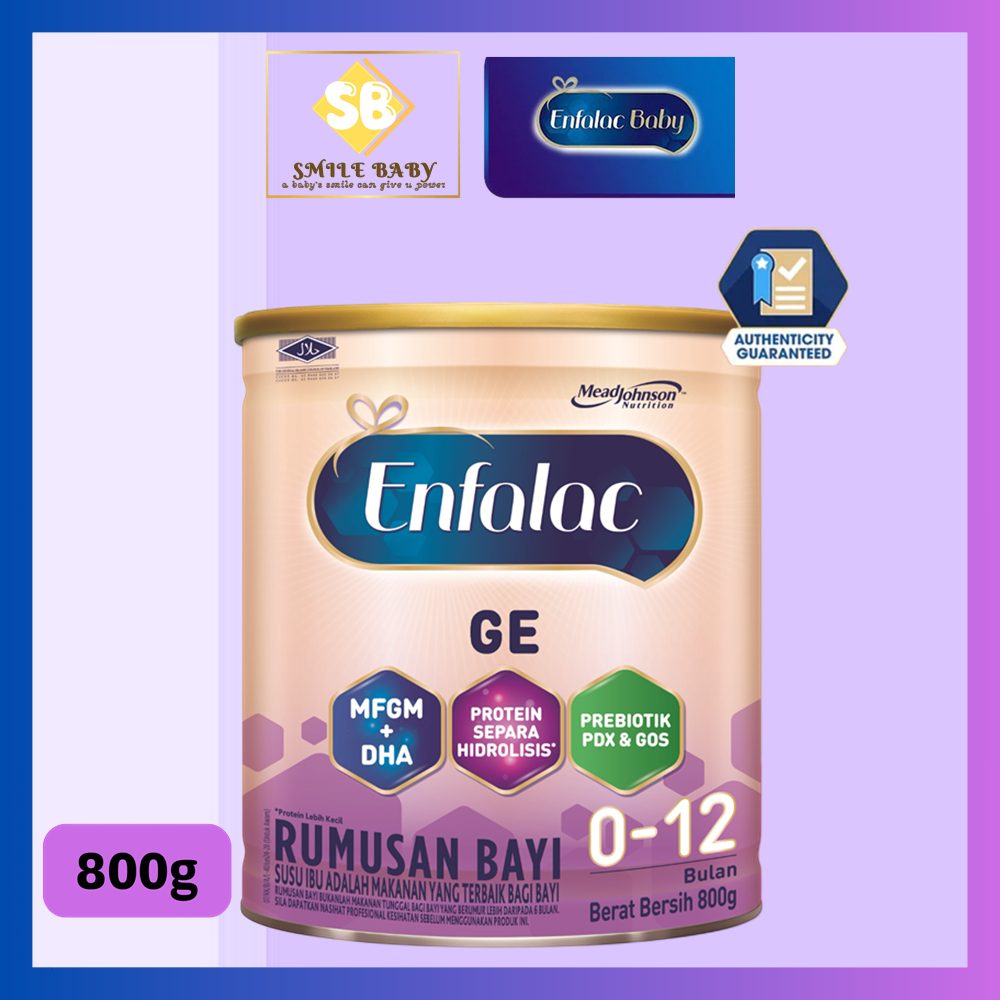 RM147.83* Enfalac GE 0 - 12 months 800g | Exp:03/2027 | Shopee Malaysia