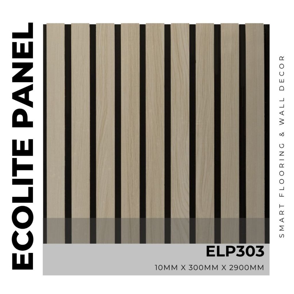 ECOLITE Panel PVC Wall Panel 300mm Width 2.9m Long - 9 Strap [ONLY ...