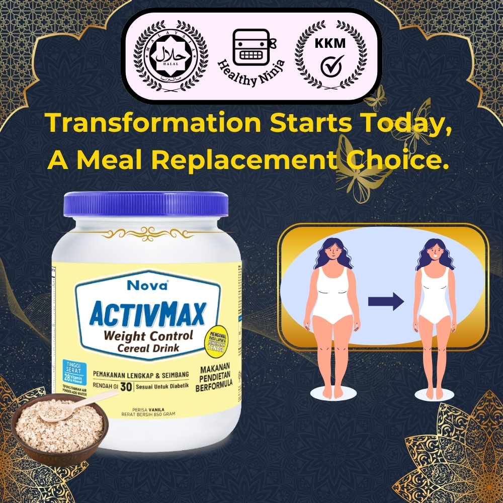 Activmax Weight Control Cereal Drink | Shopee Malaysia