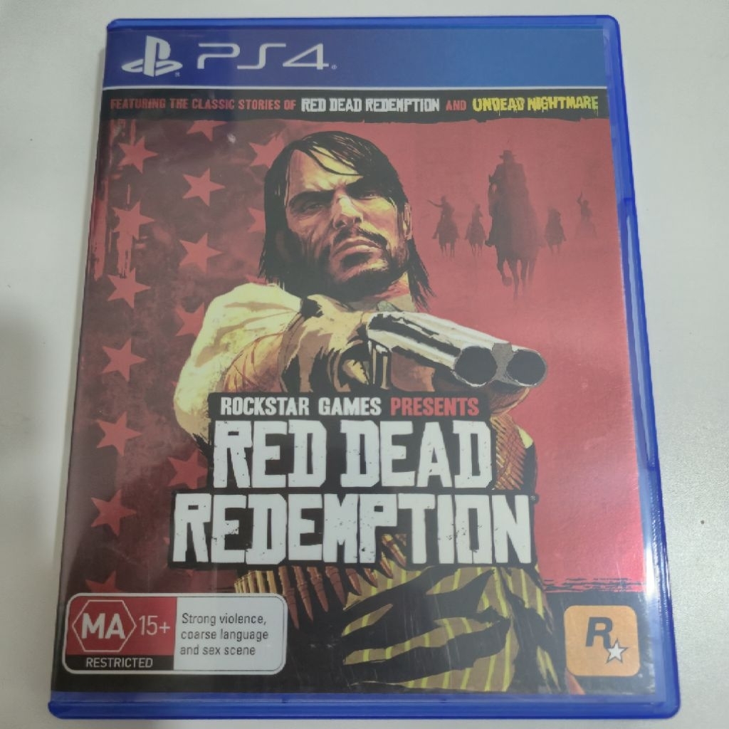 PS4 GAME RED DEAD REDEMPTION [USED] | Shopee Malaysia