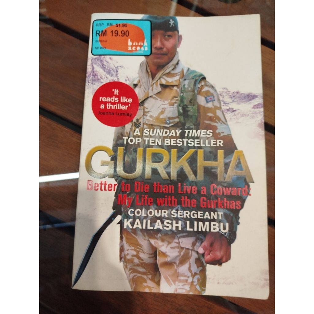 [Second Hand Book]Alexander Norman and Kailash Limbu: Gurkha #cj ...