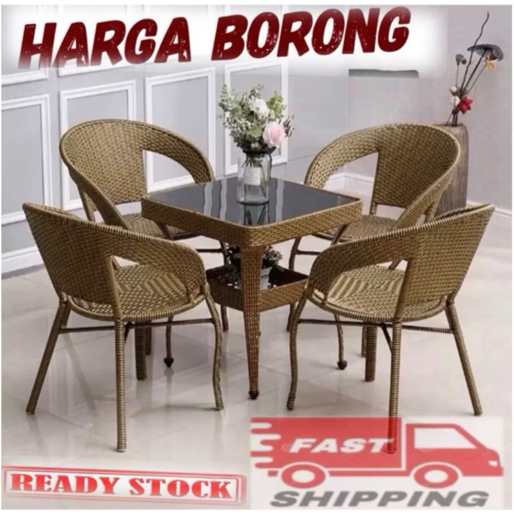 🔥SET MEJA SANTAI 2 KERUSI DAN 1 MEJA SESUAI | SET KERUSI MEJA SANTAI ...
