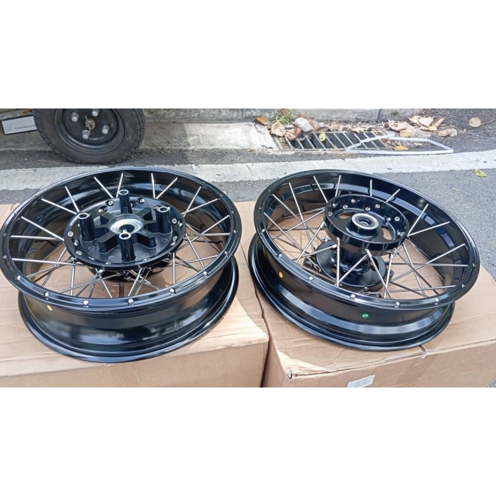Honda ADV350 Tubeless Rim Lidi Set Design XADV750 @ ADV | Shopee Malaysia