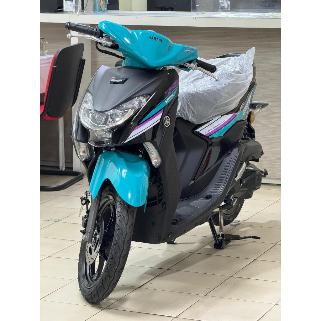 Yamaha EGO Gear 125 | New Bike Motorbike Scooter Skuter Motor Baru ...