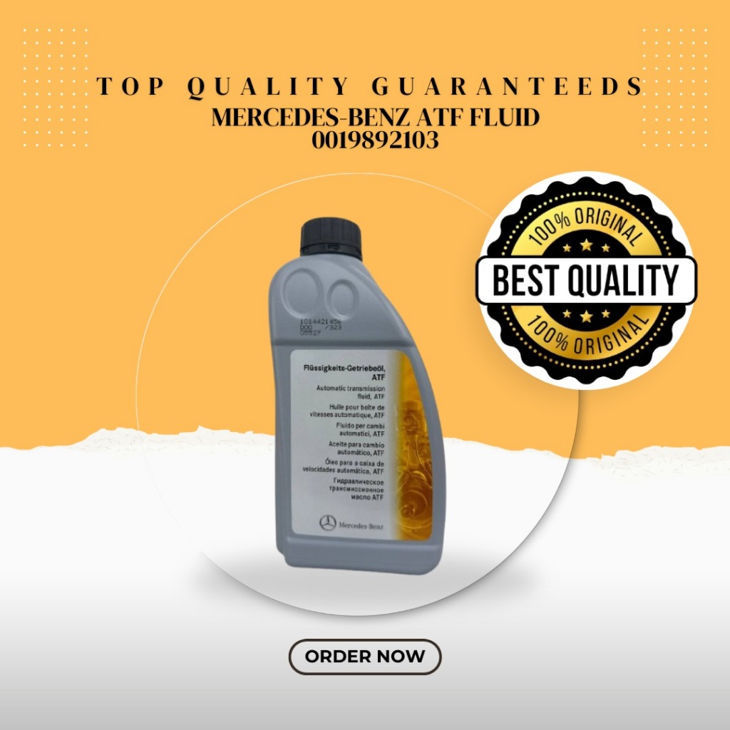 Mercedes Original ATF Fluid AUTOMATIC TRANSMISSION FLUID OIL W123 W124 ...