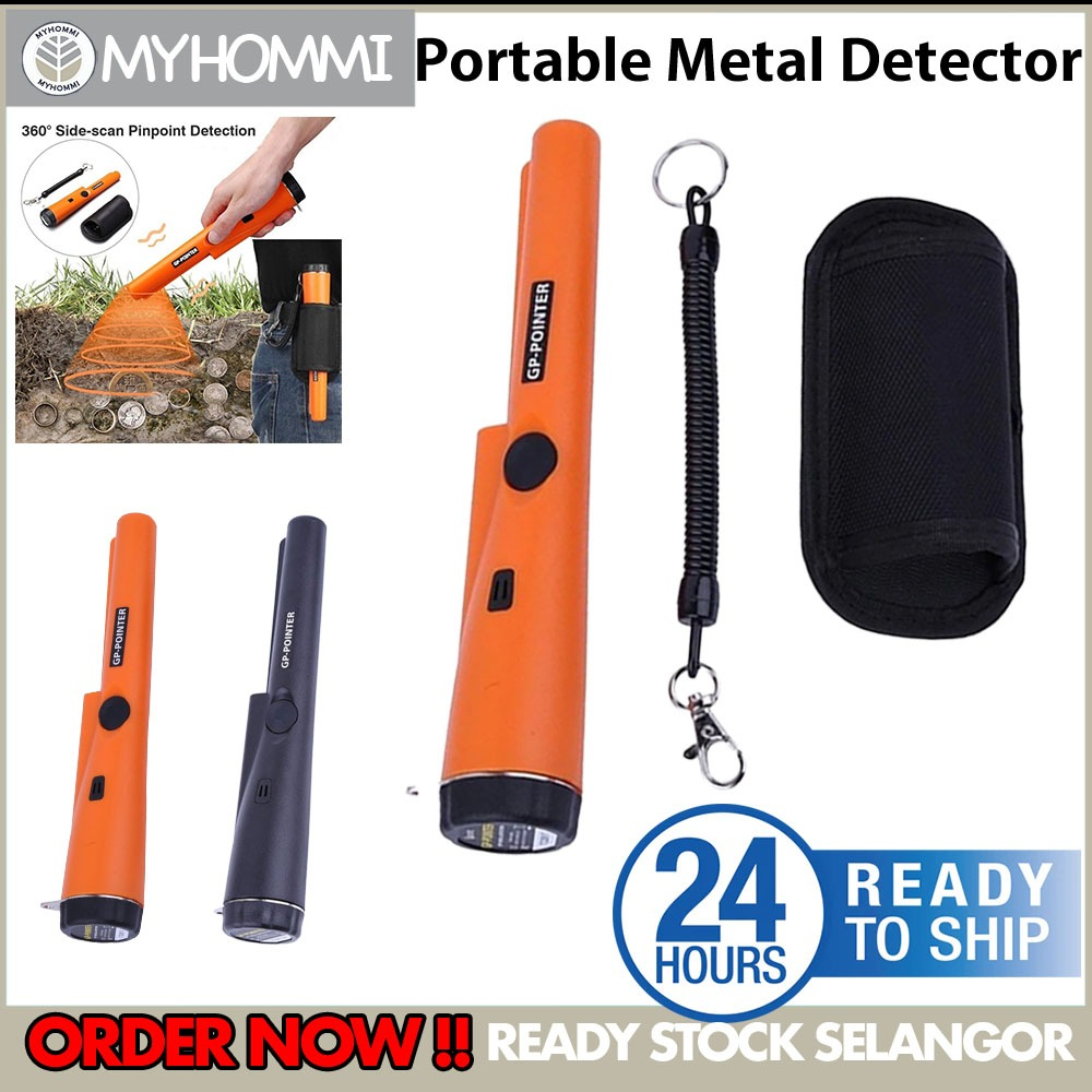 Pengesan logam Cari Emas Outdoor Smart Underground GP-Pointer Static ...