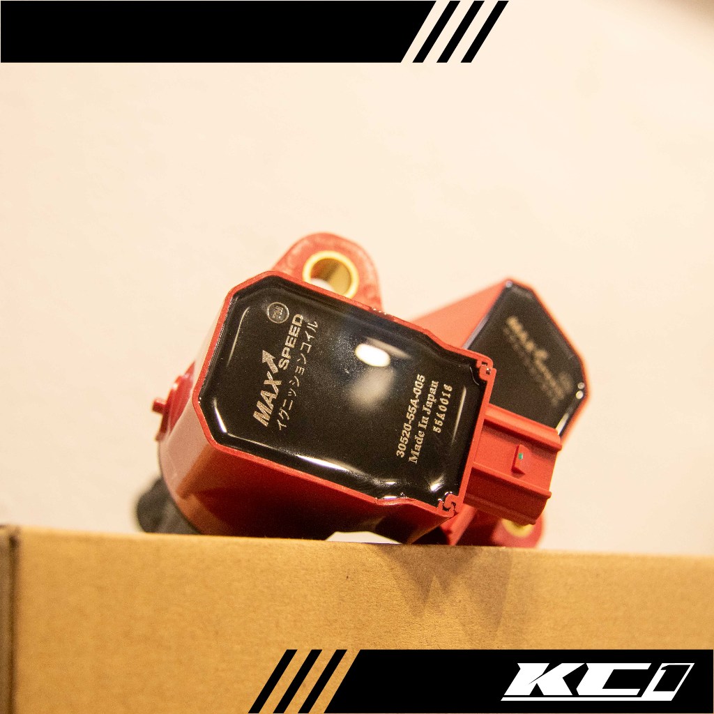 MaxSpeed Ignition Plug Coil Honda City GM6, JAZZ GK5 30520-55A Racing ...
