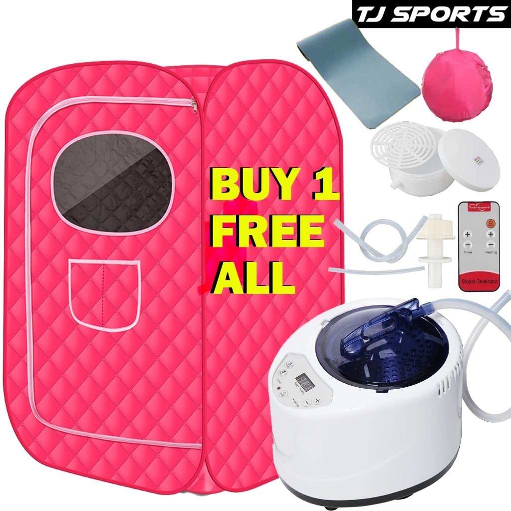 Complete Set Portable Steamer Home Sauna Tent Foldable Body Slimming ...