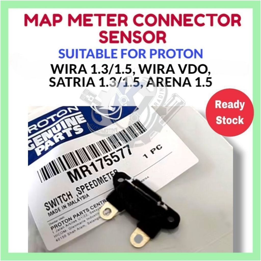 PROTON MAP METER CONNECTOR SENSOR PROTON WIRA 1.3, 1.5 / WIRA VDO ...