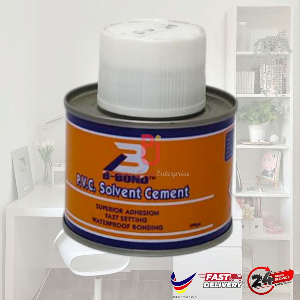 Gam Paip B-BOND PVC Solvent Cement Gum / PVC Pipe Glue 100g | Shopee ...