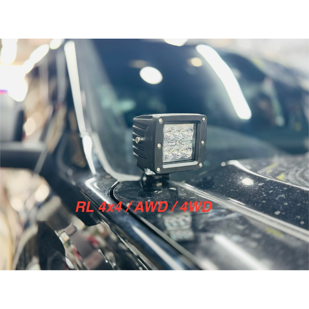 Ford ranger T9 Isuzu Dmax Toyota hilux revo rocco rogue bonnet mount ...
