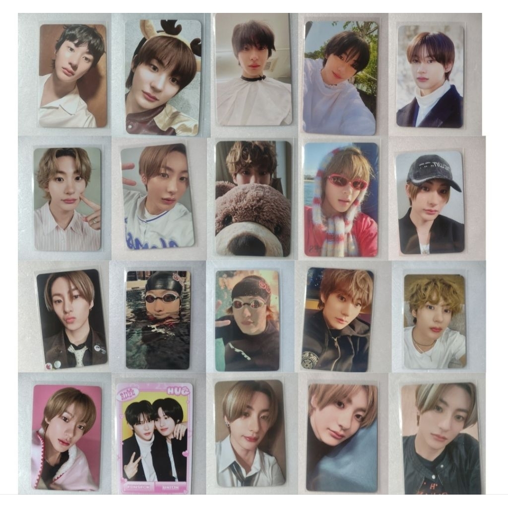 riize anton pink christmas get a guitar riizing lucky draw epilogue ...