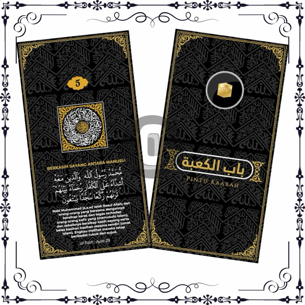 Collectibles Coin 0.1g Kaabah Shape from Nubex Malaysia – Complete with ...