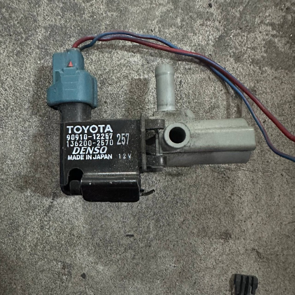 Toyota Caldina Altis FICD Vacuum 136200-2570 (257) IMPORTED FROM JAPAN ...