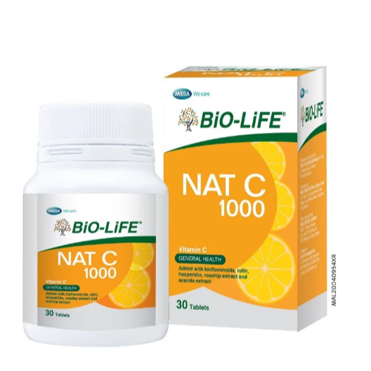 [FAST SHIPPING] BiO-LiFE NAT C 1000mg 150's / 30's biolife nat c 1000mg ...