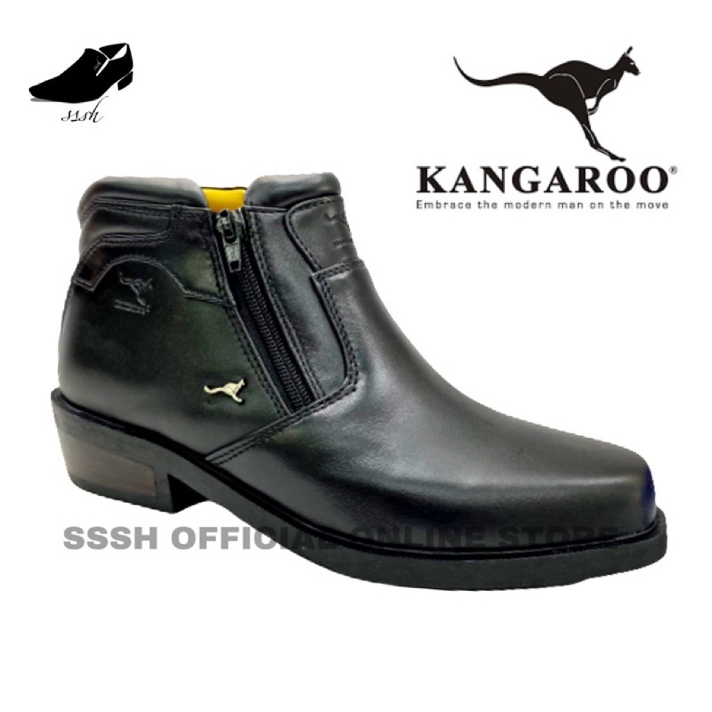 Original kangaroo genuine leather men’s shoe 8001 | Shopee Malaysia
