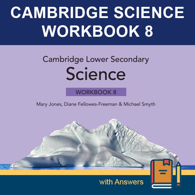 S8 Cambridge Science Workbook 8, 2nd Edition / ANSWERS | Shopee Malaysia