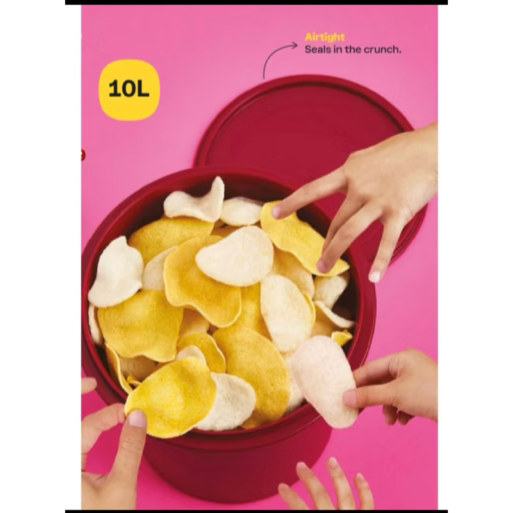 Tall canister 10 litre . balang besar untuk keropok | Shopee Malaysia