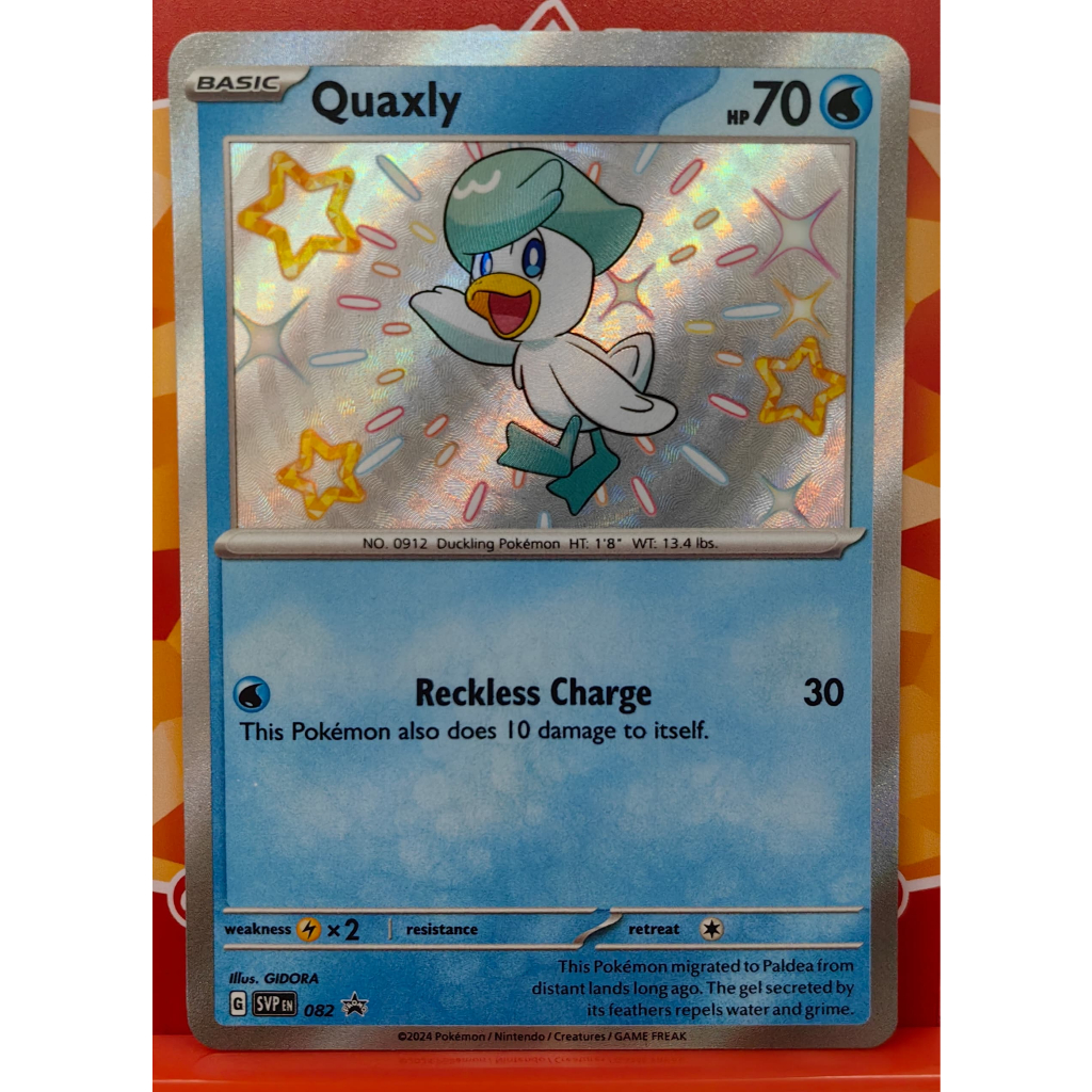 Quaxly - 082 - SV: Scarlet & Violet Promo Cards (SVP) | Shopee Malaysia