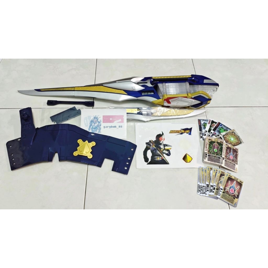 [PRE-ORDER] KO KAMEN RIDER BLADE CSM BLAY ROUZER ROUSER ROUSE ...