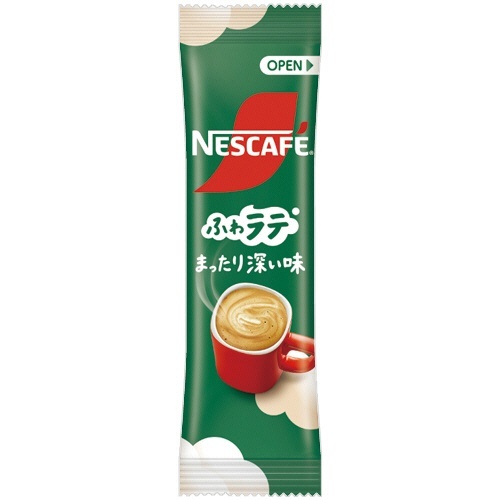 Nescafe Fuwa Latte Rich Deep Flavor Instant Coffee Sachet Trial【Direct ...
